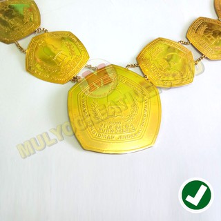 Kalung Senat - Kalung Rektor - Gordon Rektor Logo Custom | Shopee Indonesia