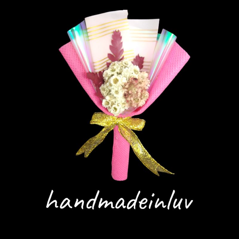 Jual Buket Mini Bunga Kering | Mini Bouquet Dried Flower | Kode SA0102 ...