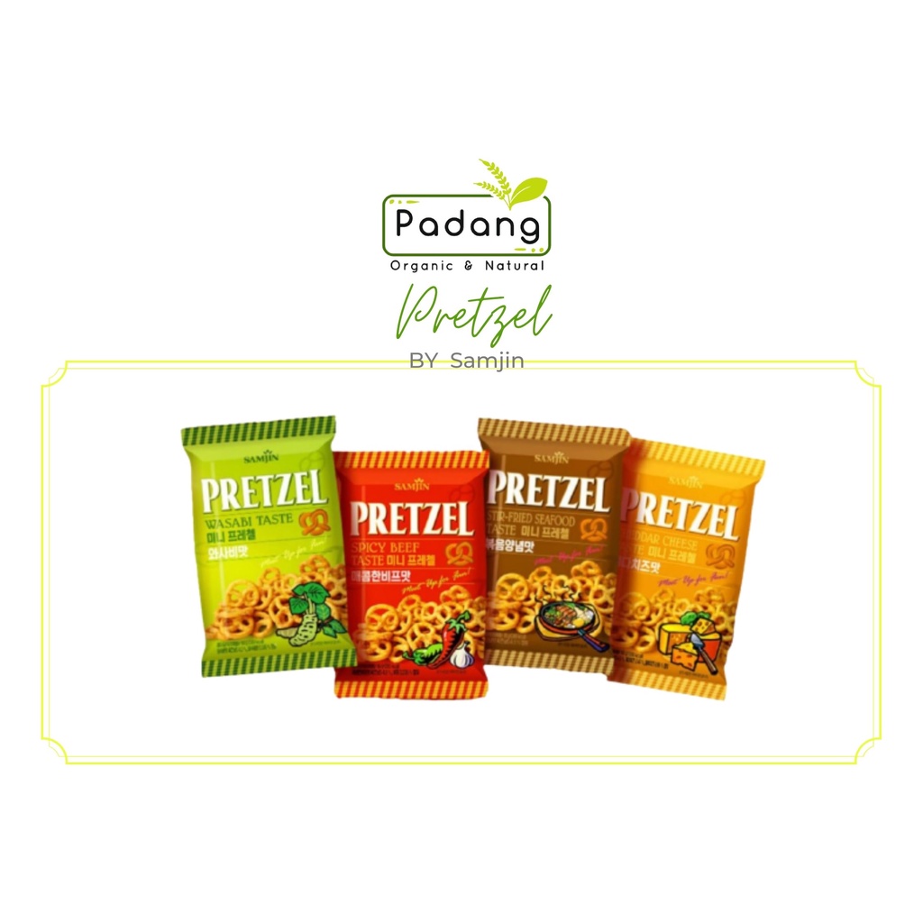 Jual Samjin Pretzel - Korean Snack (3 varian 85g) | Shopee Indonesia