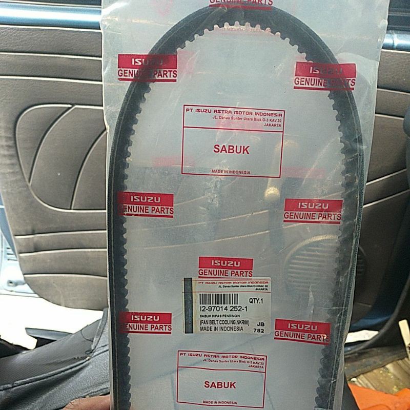 Jual Fanbelt Cooling Isuzu ELF NKR / NMR 71 | Shopee Indonesia