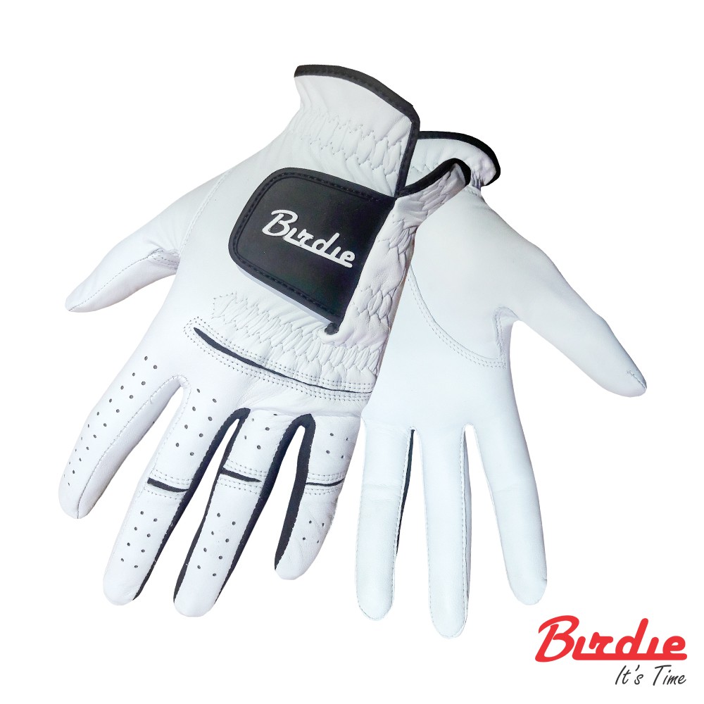 Jual Birdie Sarung Tangan Golf Glove GL-10 Putih Full Kulit | Shopee Indonesia
