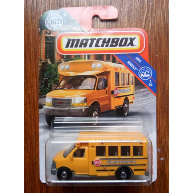 Jual Matchbox SCHOOL BUS | Shopee Indonesia