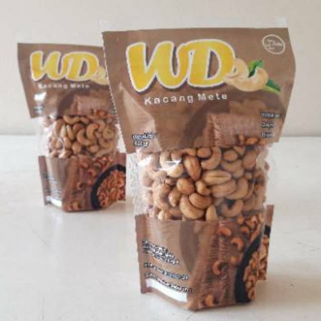 Jual Kacang Mete Goreng Rasa Original dan Bawang 250gr | Shopee Indonesia