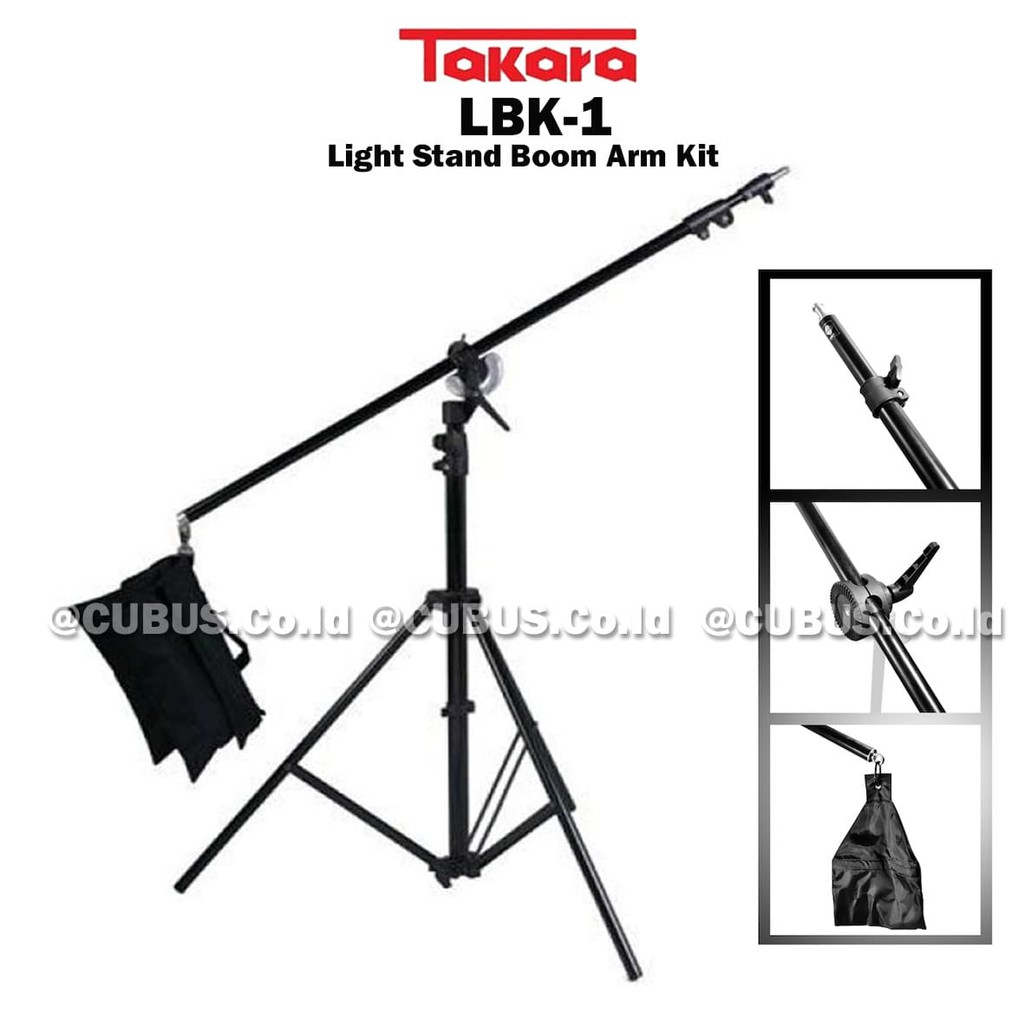 Jual BOOM Arm Stand Lampu Foto Video Studio 250cm Mini Jib | Shopee ...