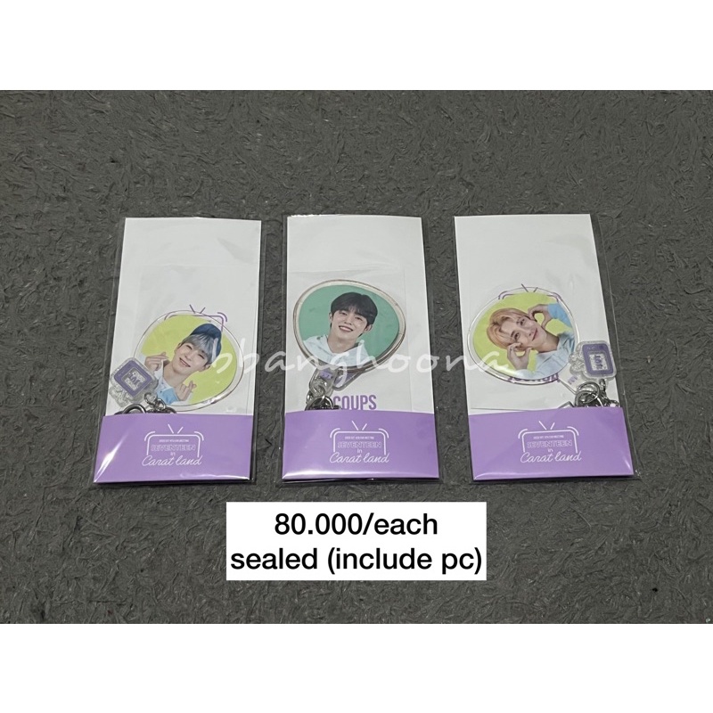 Jual MINI IMAGE PICKET SCOUPS JOSHUA WONWOO SEVENTEEN CARATLAND 2020 ...