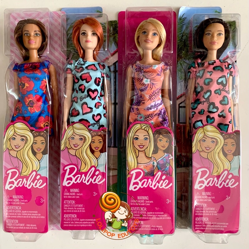 Jual Boneka Barbie Original Mattel Indonesia|Shopee Indonesia