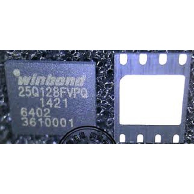 Jual BIOS Winbond W25Q128FVPQ W25Q128FV W25Q128 25Q128 QFN 3V 16MB | Shopee Indonesia