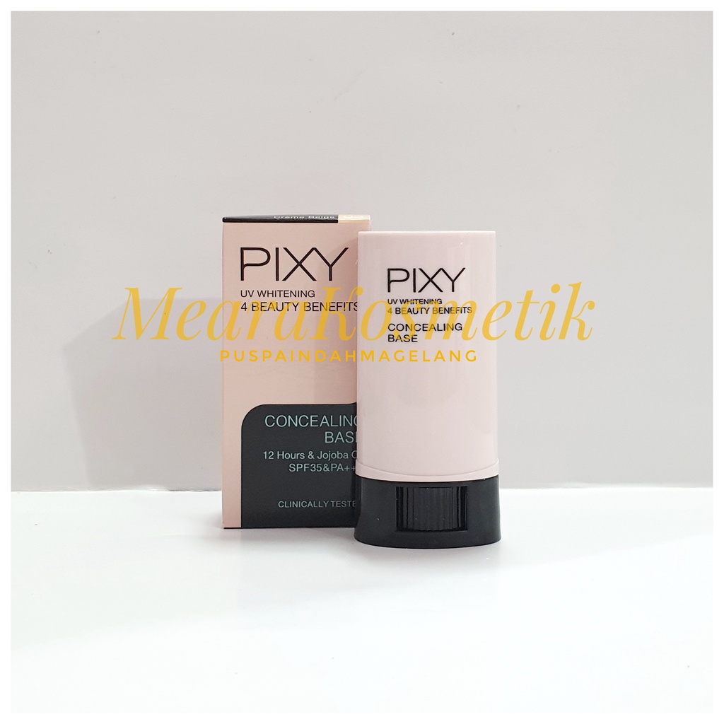 Jual PIXY UV Whitening Concealing Base 9g | Shopee Indonesia