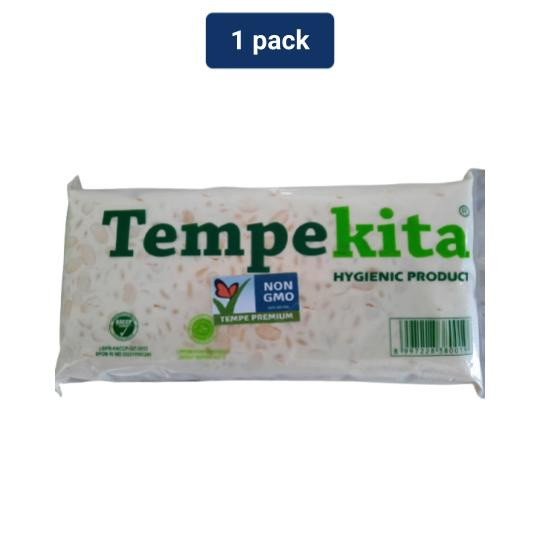 Jual Tempe Non GMO Tempekita 1 pack (450 gr) | Shopee Indonesia