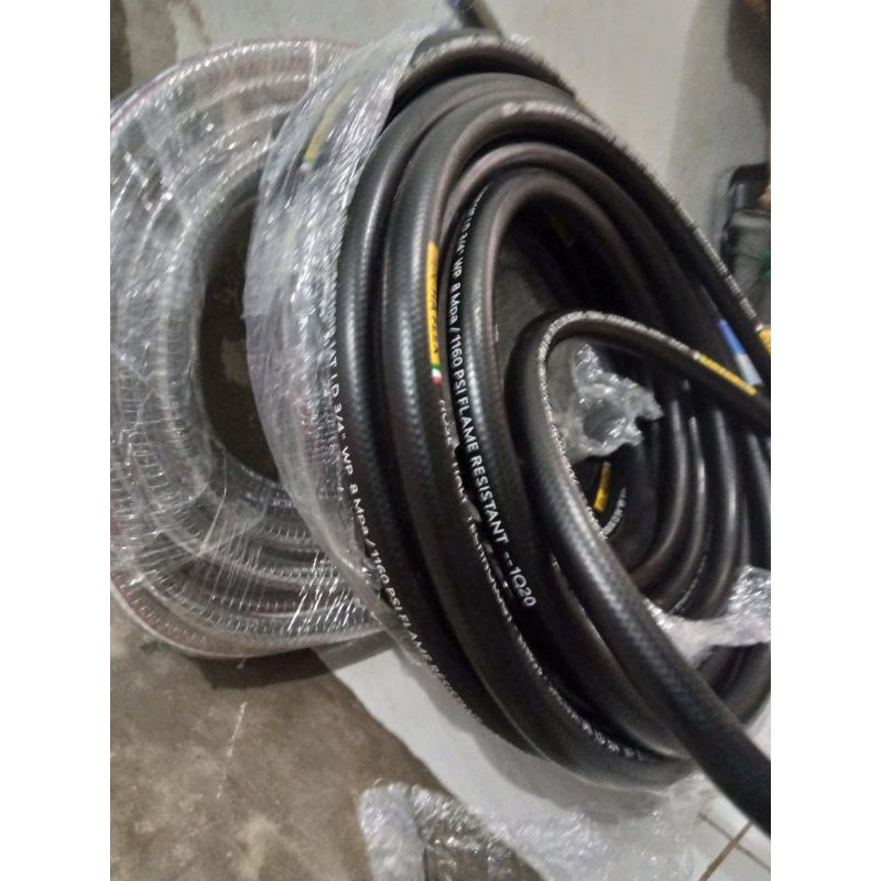 Jual Selang Hitam Ukuran 3/4 Selang SPBU Selang Pom Mini Pertamini ...