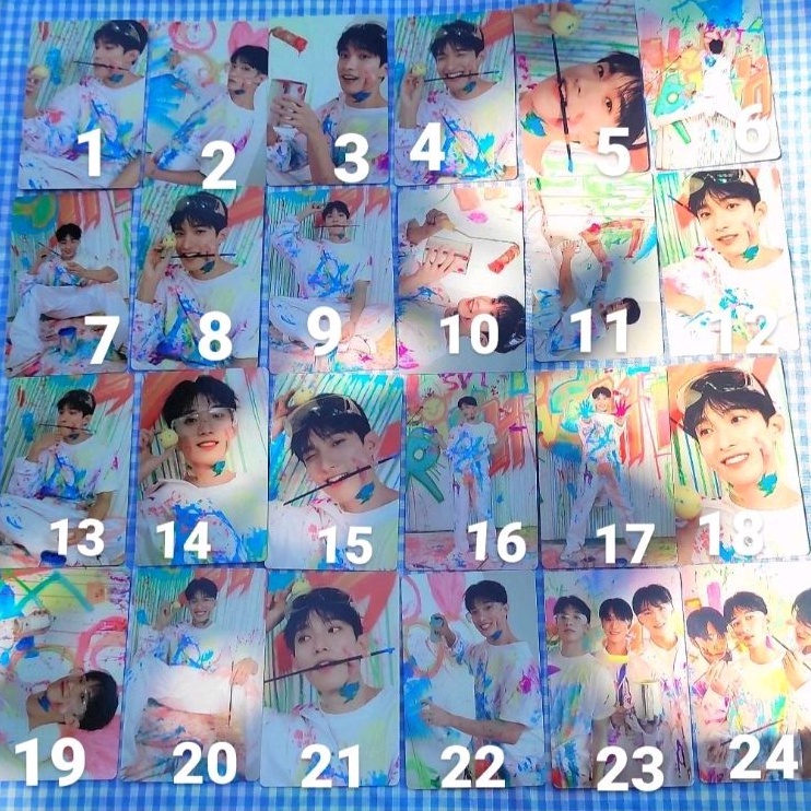 Jual PHOTOCARD OFFICIAL DK SEVENTEEN PC BOOKLET CARVER FTS DK DOKYEOM 