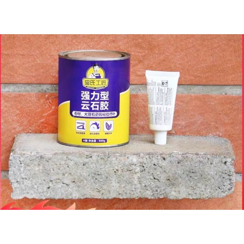 Jual Lem instan super khusus marmer granit/batu cpt kering daya lekat ...