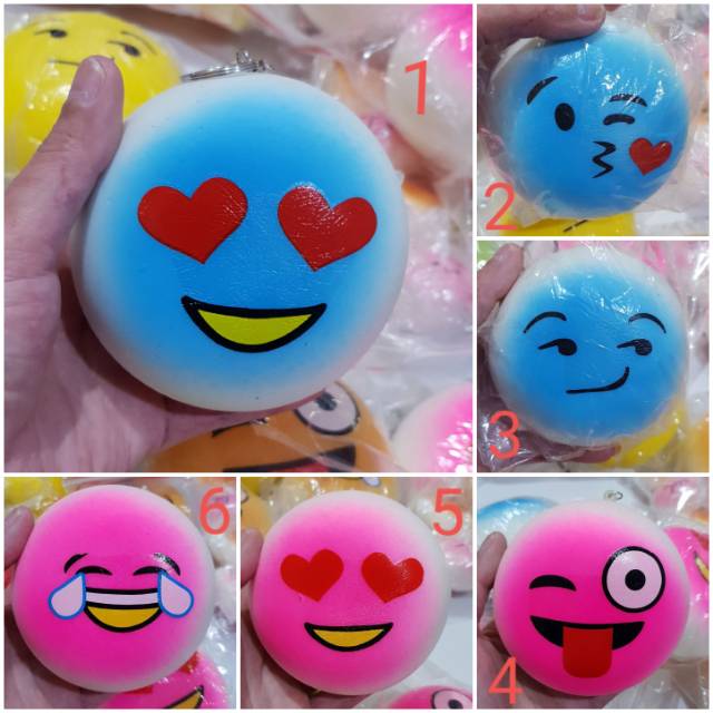 Jual SQUISHY EMOJI L | Shopee Indonesia