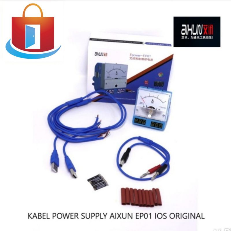 Jual KABEL POWER SUPPLY AIXUN EP01 IOS ORIGINAL | Shopee Indonesia
