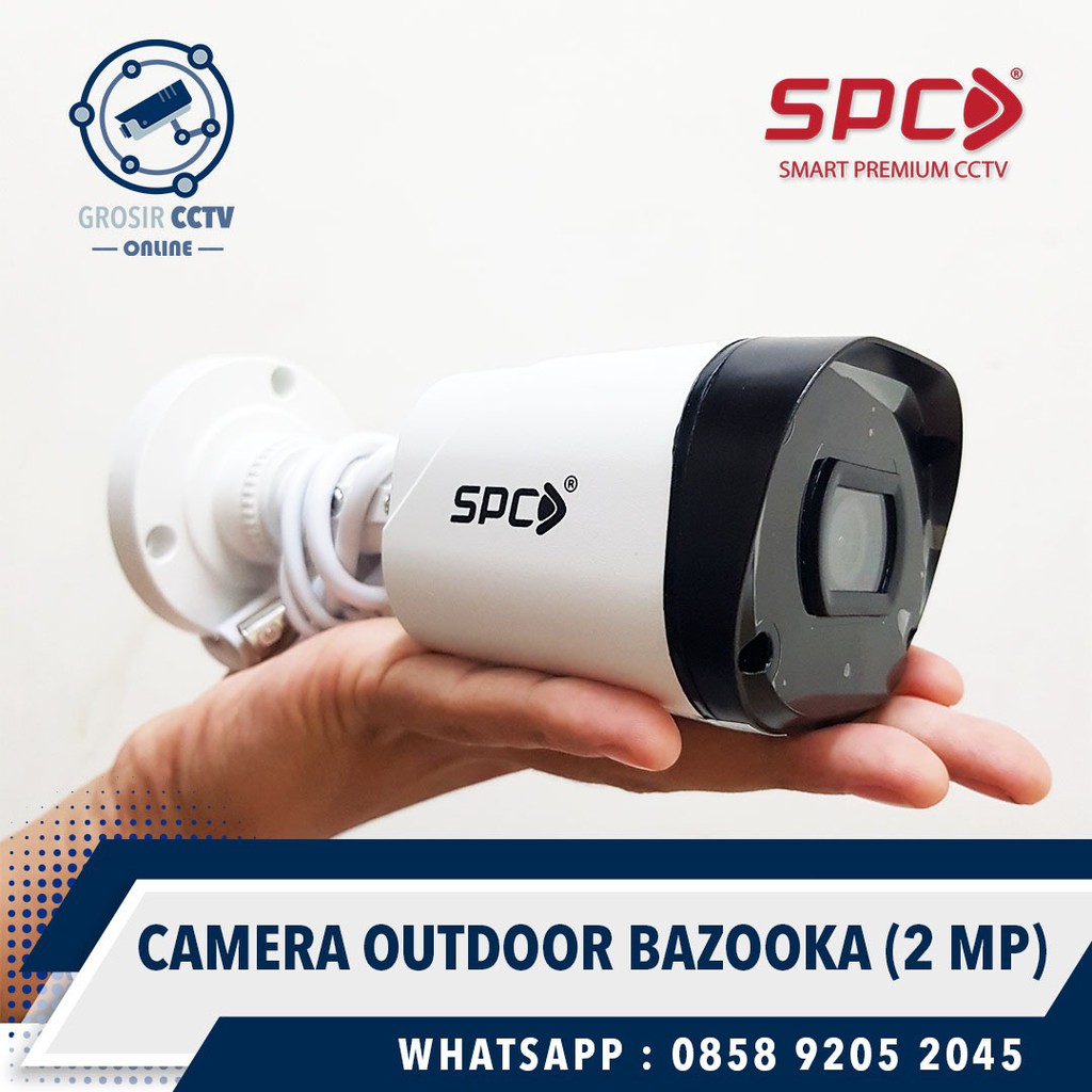 Jual Camera SPC Bazooka 2 MP / Kamera CCTV Outdoor | Shopee Indonesia