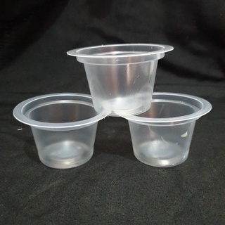 Jual GELAS PLASTIK PUDDING CUP YR 55ML BENING CUP ES CREAM JELLY AGAR PUDING | Shopee Indonesia