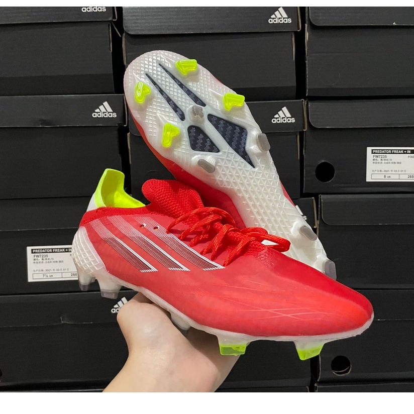 Jual Sepatu Bola Adidas X SpeedFlow .1 Red / Core Black , Messi , White ...