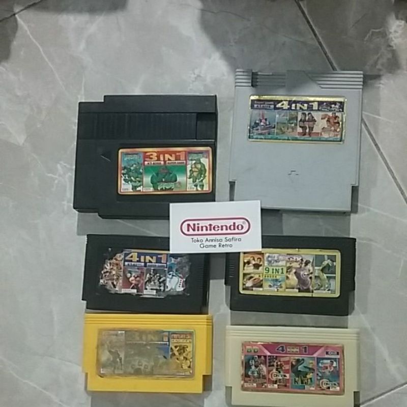 Jual Kaset nintendo 8 bit game adventure dan action multi utk mesin x ...