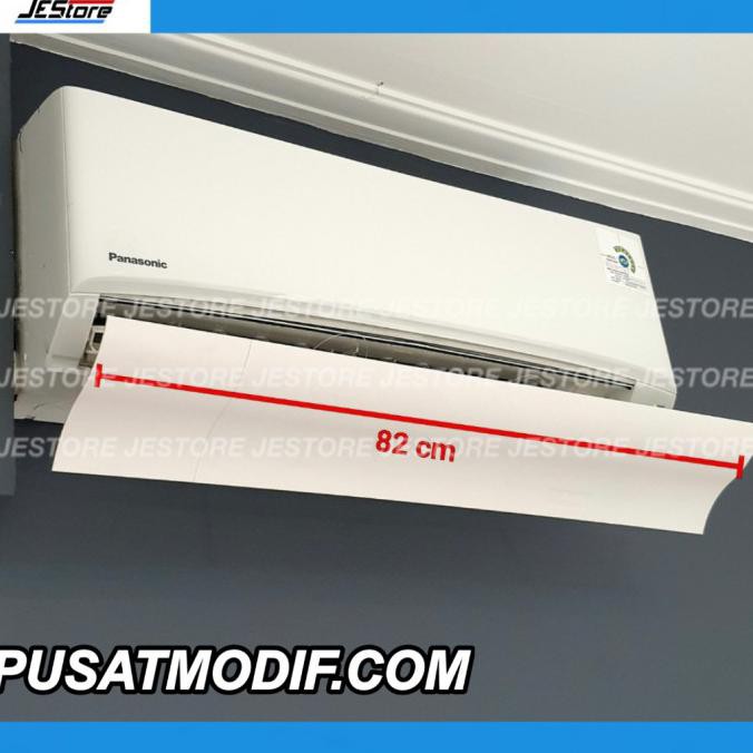 Jual Talang Ac (Best Design) Tahan Angin Deflector Aircon Reflector Ab ...