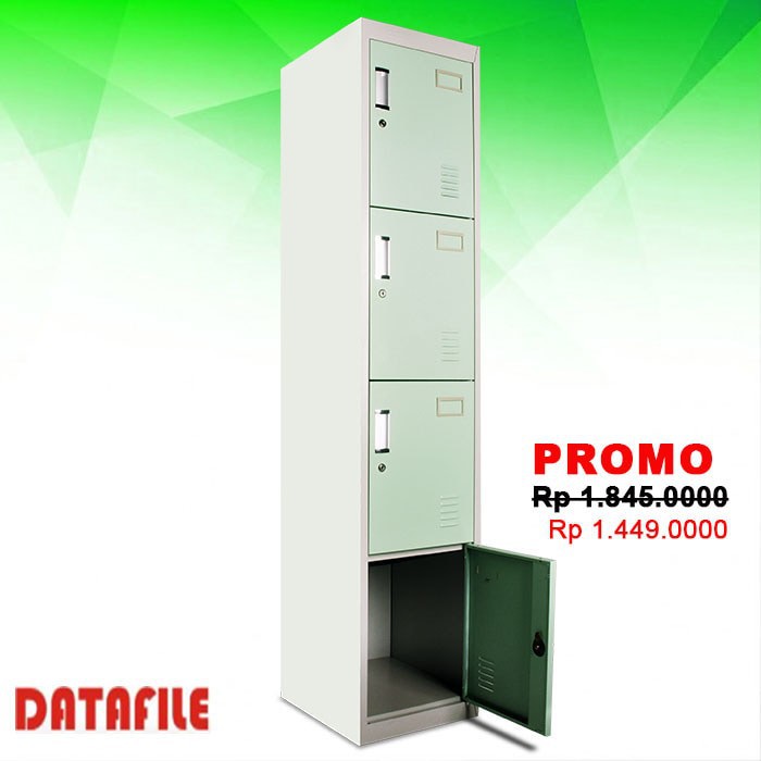 Jual DATAFILE - LOCKER 4 PINTU STANDARD - LOKER LEMARI ARSIP PROMO ...