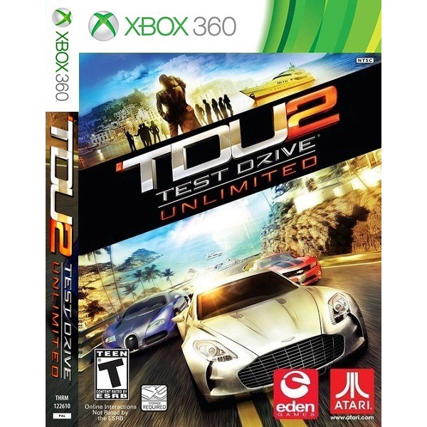Jual Game Test Drive Unlimited 2 XBOX 360 for Jtag/RGH (Game Data DVD ...