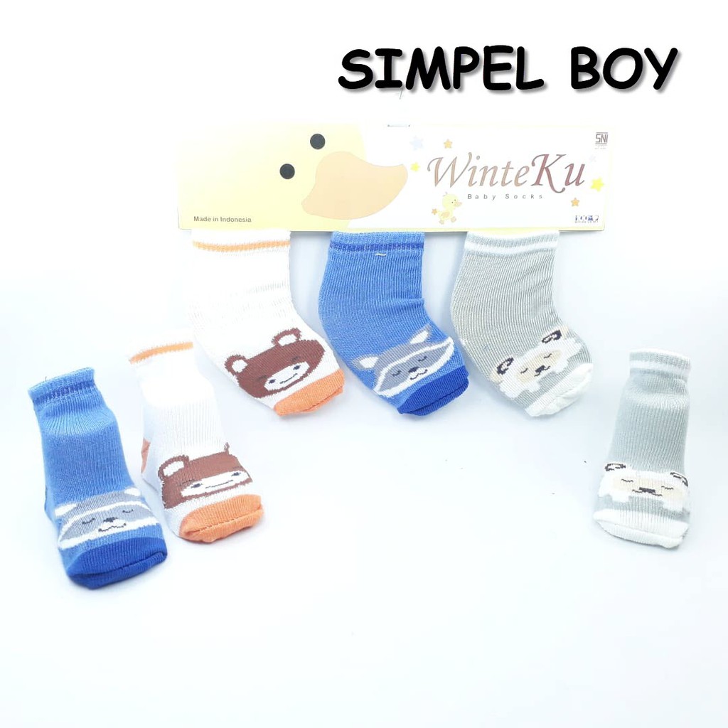 Kaos Kaki Bayi / Baby Lakilaki / Boy Newborn / Baru Lahir 3in1| Perlengkapan Bayi Baru Lahir ...
