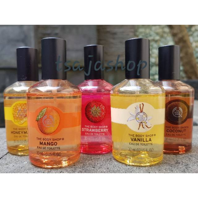Jual The Body Shop Eau de Toilette Edt | Shopee Indonesia