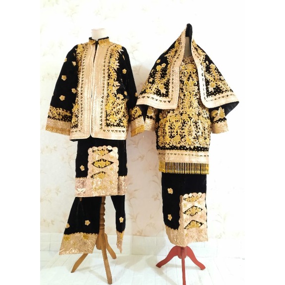 Jual baju koto gadang baju adat minang baju pengantin minang pakaian ...