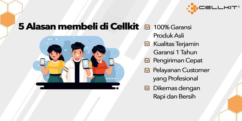 Toko Online Cellkit Official | Shopee Indonesia