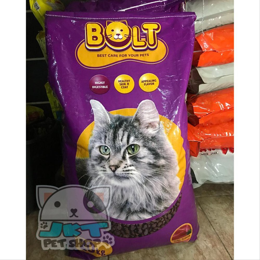 Jual Bolt Cat Food Makanan Kucing Tuna 20kg | Shopee Indonesia