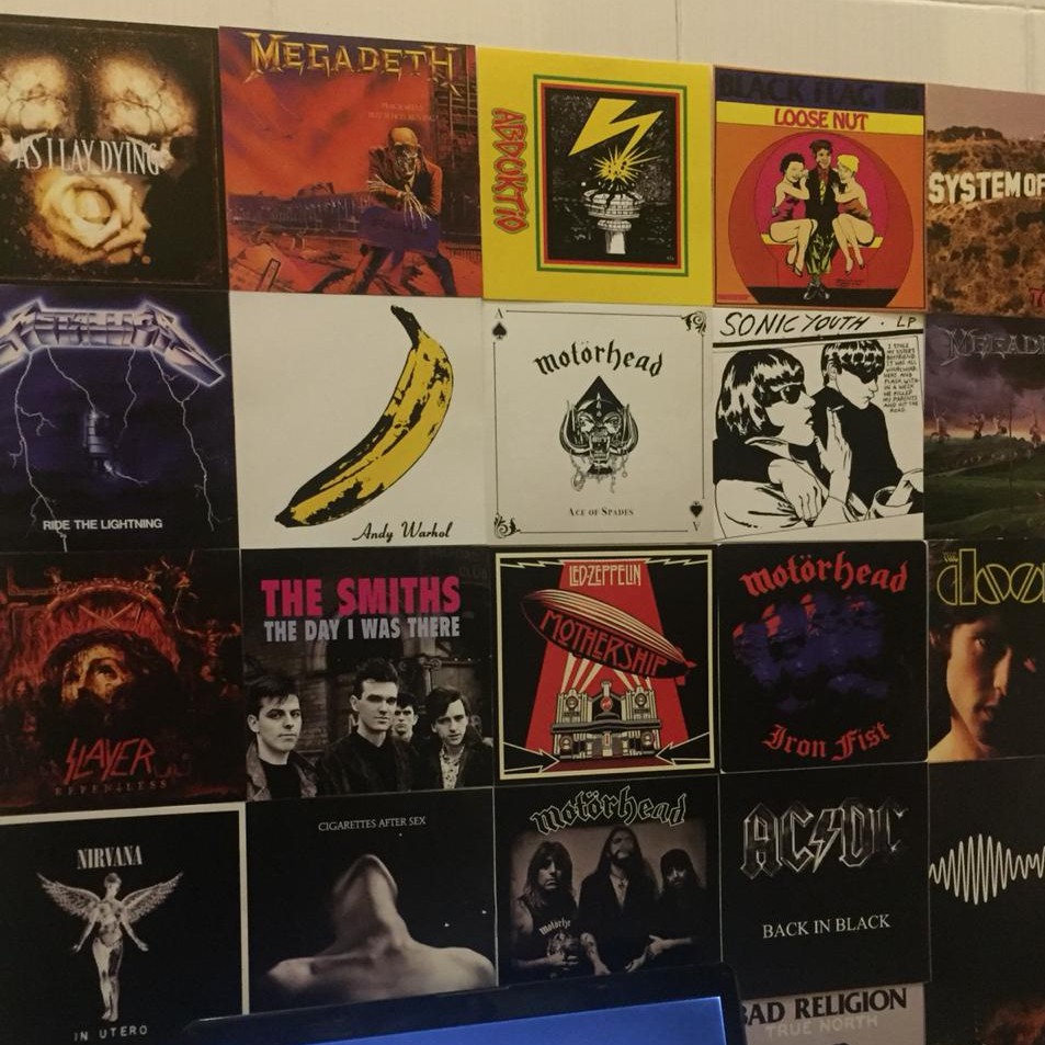 Jual POSTER COVER ALBUM BAND RANDOM SQUARE / (15X15)CM | Shopee Indonesia