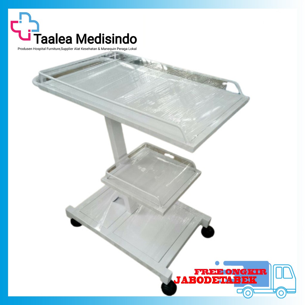 Jual Trolley USG Powder Coating / Trolli USG Medis / Trolli USG Rumah ...