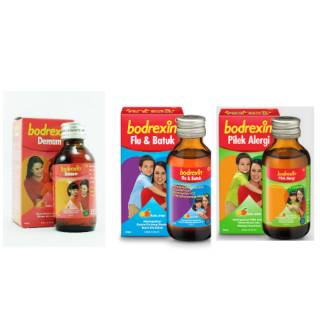 Jual Bodrexin Syrup Obat Demam Flu Batuk Pilek Alergi | Shopee Indonesia