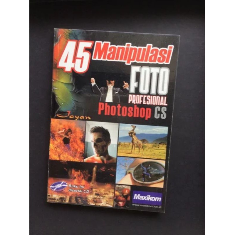 Jual tutorial 45 manipulasi foto professional photoshop cs ~ jayan ...