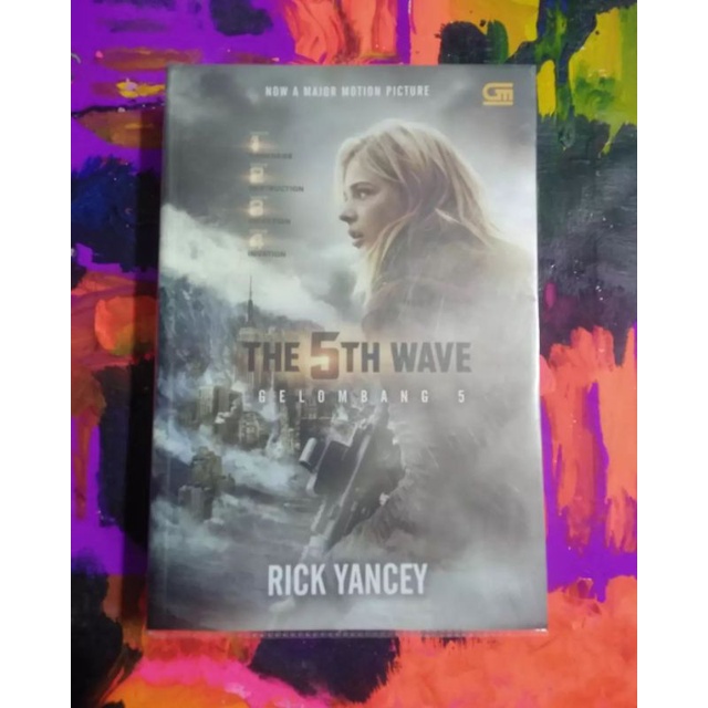 Jual Buku Original The Fifth Wave Gelombang 5 Rick Yancey (Preloved ...