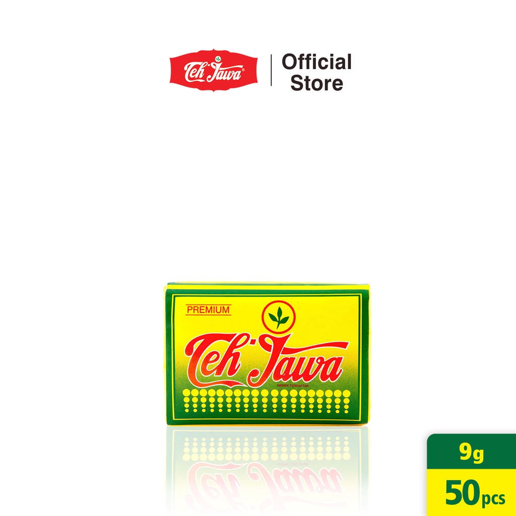 Jual Teh Jawa Premium 9 gram per Pack (Isi 50 Pcs) Indonesia|Shopee ...