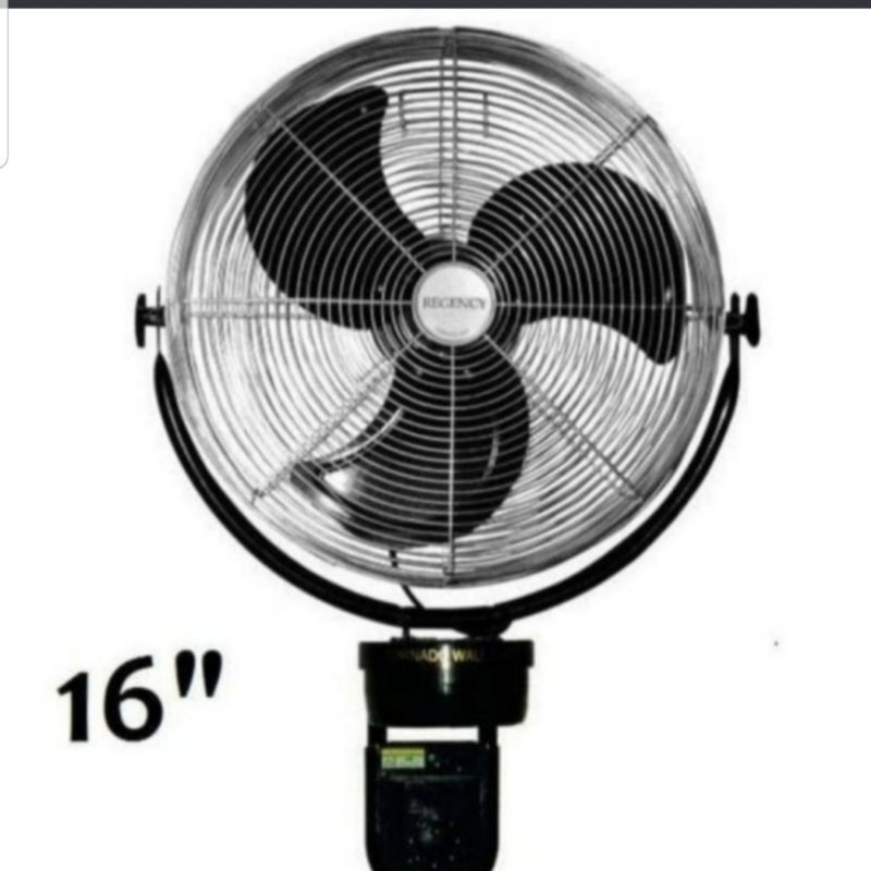 Jual REGENCY : TW16 KIPAS ANGIN DINDING BESI TORNADO 16 INCH WALL FAN Z ...