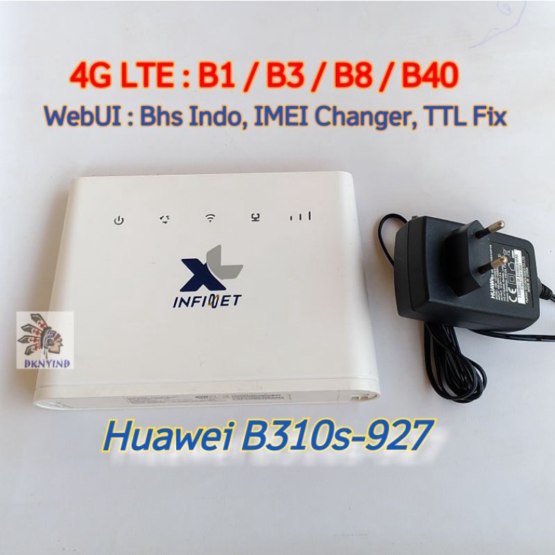 Jual Bekas - Modem Router Huawei B310s Unlock B310 XLGO Home Router ...