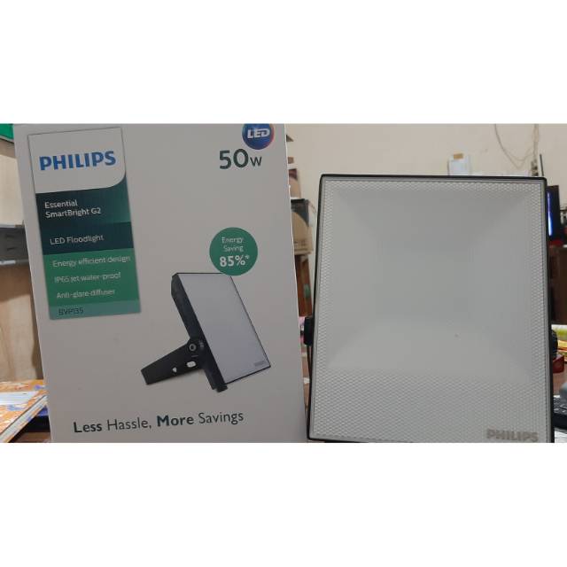 Jual Lampu sorot philips Led tipe BVP 135 / 50w | Shopee Indonesia