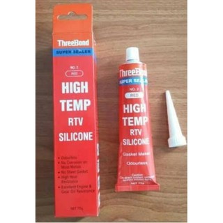 Jual LEM GASKET THREEBOND MeraH SILICON RTV 30GR 75 GR | Shopee Indonesia