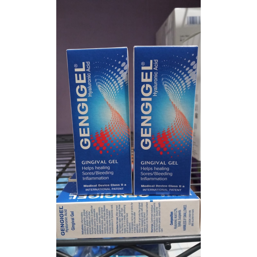 Jual GENGIGEL GINGIVAL GEL 20 ML ORIGINAL | Shopee Indonesia