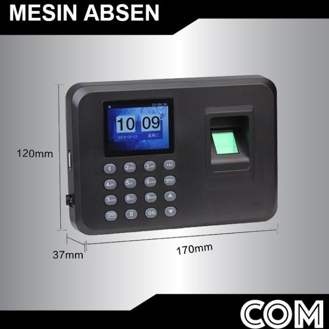 Jual Mesin Absen, Mesin Fingerprint, Finger Print, Mesin Absensi Excel ...