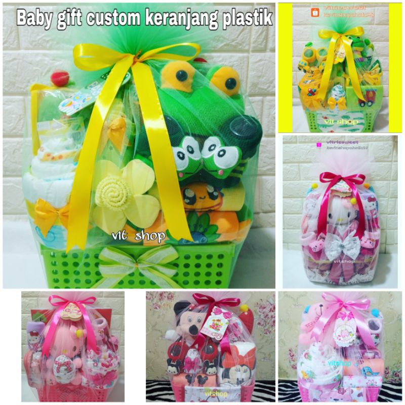Jual Baby Hampers / Parcel Baby Gift Custom / Sesuai Budget / Kado Bayi ...