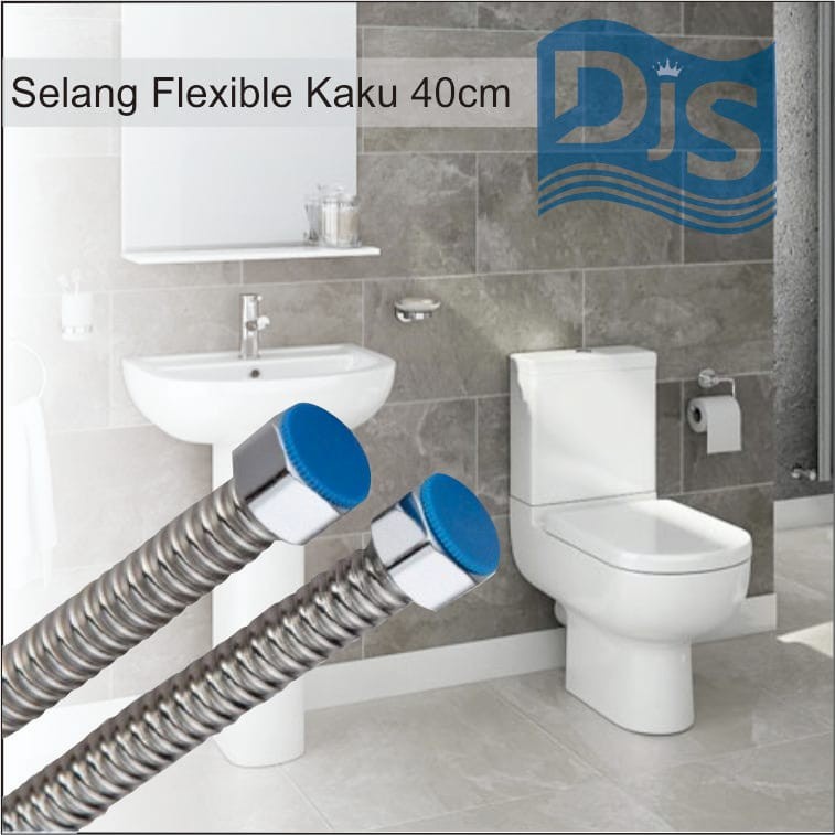 Jual Selang Flexible Kaku Air Panas Water Heater Hose 40 cm termurah | Shopee Indonesia