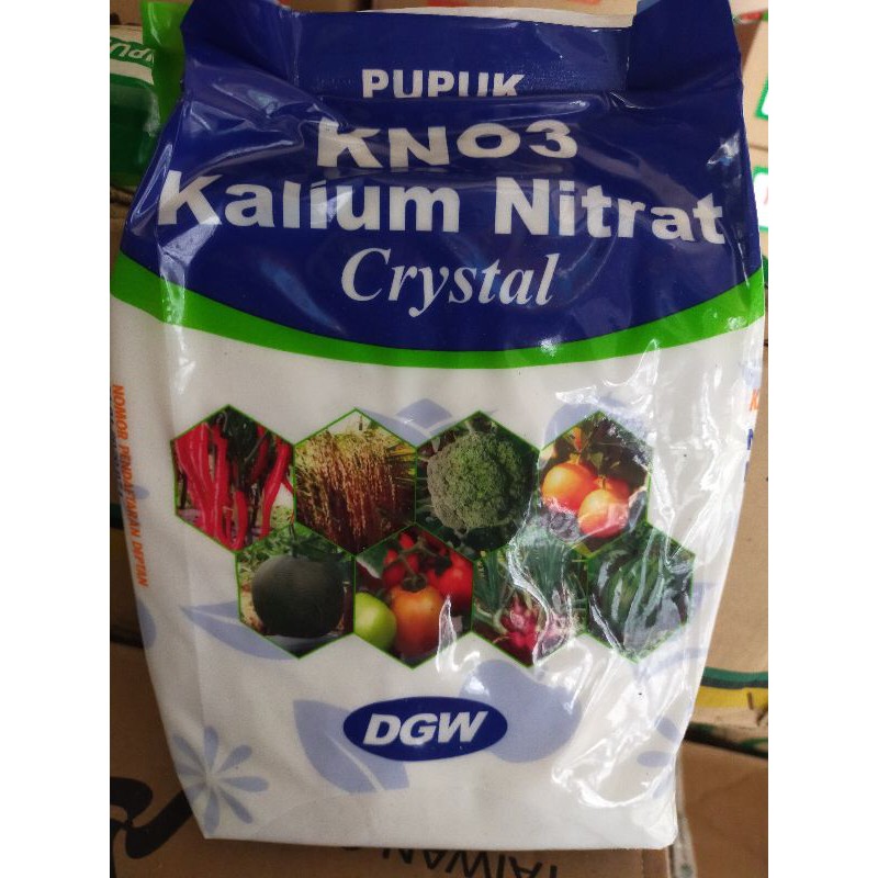 Jual PUPUK KNO3 KALIUM NITRAT CRYSTAL 2KG | Shopee Indonesia