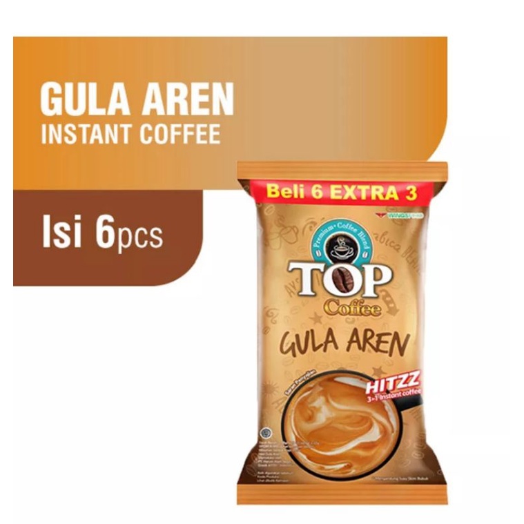Jual Top Coffe Gula Aren 9 x 22 gr | Shopee Indonesia