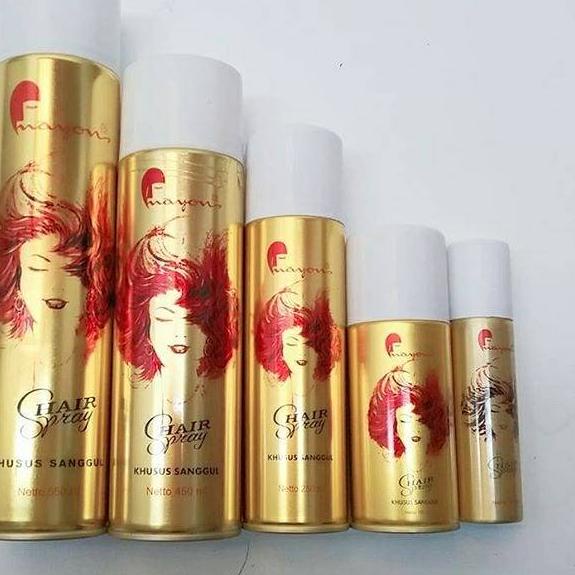 Hairspray Pengeras Rambut - Perumperindo.co.id