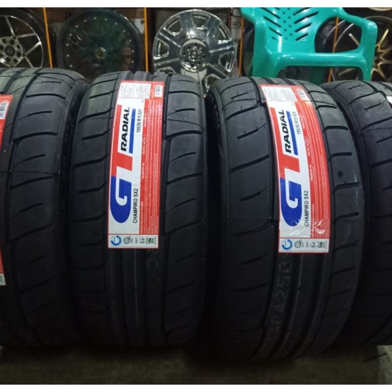 Jual Paket ban gt radial champiro sx2 195/50 r15 4 ban plus ongkir jawa ...