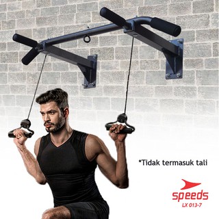 Jual SPEEDS Pull Up Bar / Chin Up fitness rumah / alat gym di rumah ...