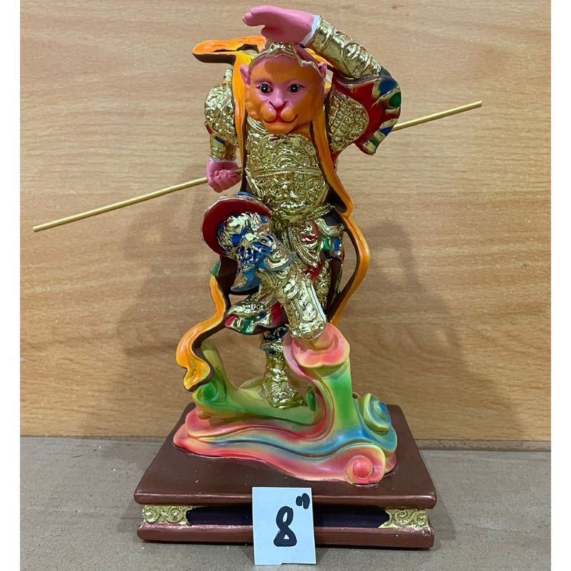 Jual patung dewa kera sakti sun wu kong uk 8 inch | Shopee Indonesia